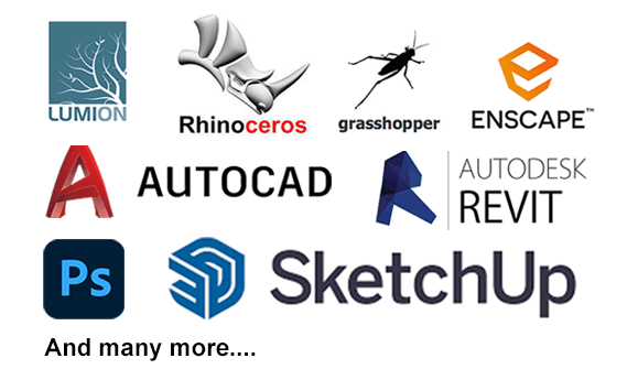 Blendin Architecture shaping hands in Blending visualization - Blendin ...